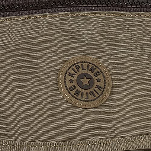 Kipling womens Sabian crossbody bag, Green Moss, Mini US