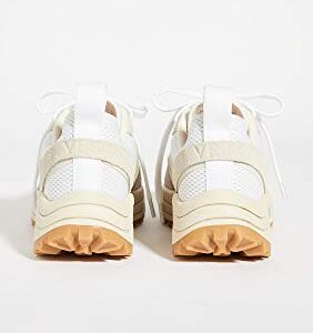 Veja Women's Venturi Trainer Sneakers, White Pierre/Natural, 6 Medium US