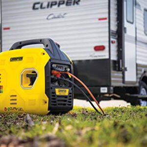 Champion Power Equipment 200961 2500-Watt Dual Fuel Portable Inverter Generator, Ultralight