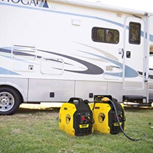 Champion Power Equipment 200961 2500-Watt Dual Fuel Portable Inverter Generator, Ultralight