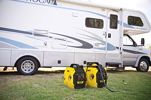 Champion Power Equipment 200961 2500-Watt Dual Fuel Portable Inverter Generator, Ultralight