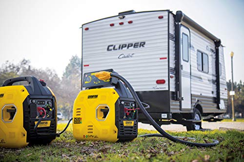 Champion Power Equipment 200961 2500-Watt Dual Fuel Portable Inverter Generator, Ultralight