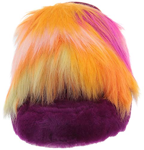 UGG girls K Fluff Yeah Slide Tie Dye Slipper, Berrylicious, 6 Big Kid US