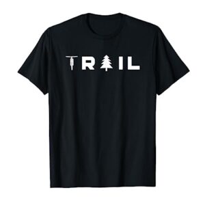 Mountain Bike MTB T Shirt - TRAIL Mountain Bike T-Shirt