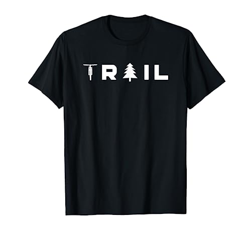 Mountain Bike MTB T Shirt - TRAIL Mountain Bike T-Shirt