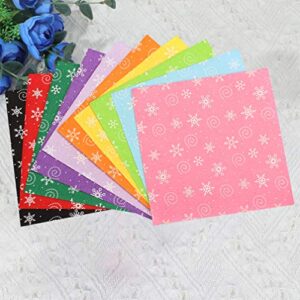 30X30cm Cotton Fabric Christmas Fabric Bundles Sewing Square Fabric Scraps Snowflake Printing Quilting Fabric Squares Christmas Cotton Patchwork for DIY Craft Supplies 20pcs