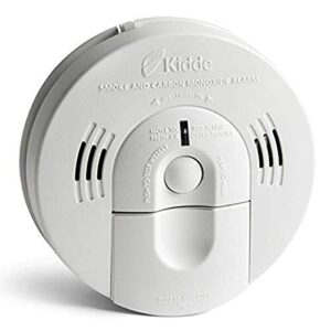 kidde kn-cosm-iba hardwire combination smoke carbon monoxide detector battery backup voice warning interconnectable (2-pack)