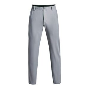 Under Armour Men's Standard Drive Pants, Steel (036)/Halo Gray, 30/32