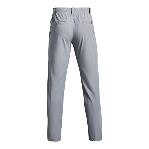 Under Armour Men's Standard Drive Pants, Steel (036)/Halo Gray, 30/32