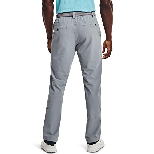 Under Armour Men's Standard Drive Pants, Steel (036)/Halo Gray, 30/32