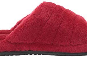 UGG Men's Slipper, Samba RED Fluff, 9