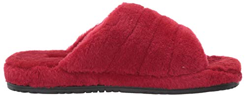 UGG Men's Slipper, Samba RED Fluff, 9