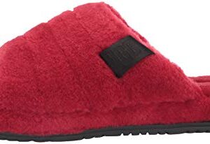 UGG Men's Slipper, Samba RED Fluff, 9