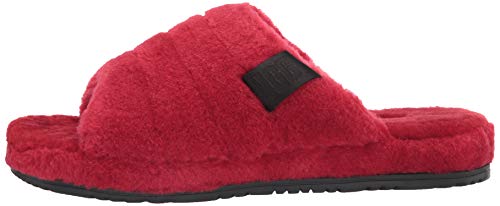 UGG Men's Slipper, Samba RED Fluff, 9