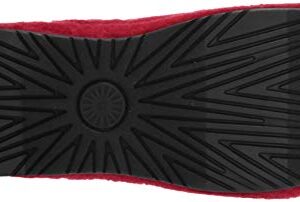 UGG Men's Slipper, Samba RED Fluff, 9