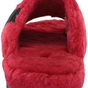 UGG Men's Slipper, Samba RED Fluff, 9