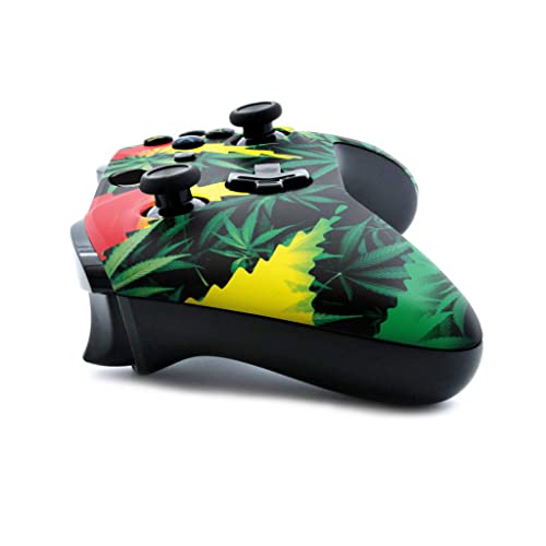 DreamController Original X-box Wireless Controller Special Edition Customized Compatible with X-box One S/X-box Series X/S & Windows 10 Made with Advanced HydroDip Print Technology(Not Just a Skin)