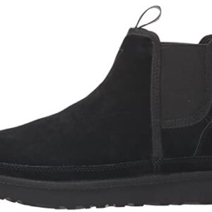 UGG Men's Neumel Chelsea Boot, Black, Size 10