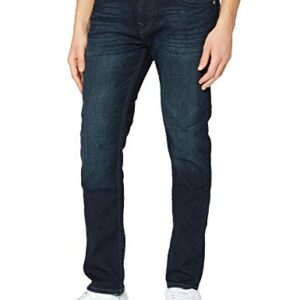 True Religion mens Rocco Low Rise Skinny Fit Jeans, Last Call, 36W x 34L US