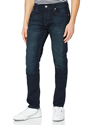 True Religion mens Rocco Low Rise Skinny Fit Jeans, Last Call, 36W x 34L US