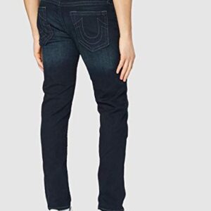 True Religion mens Rocco Low Rise Skinny Fit Jeans, Last Call, 36W x 34L US