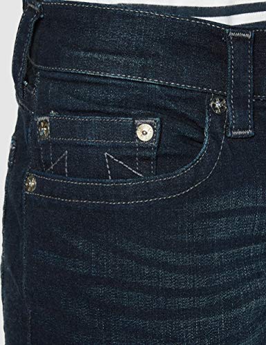 True Religion mens Rocco Low Rise Skinny Fit Jeans, Last Call, 36W x 34L US