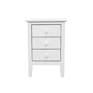 adeptus easy pieces nightstand, white