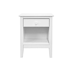 adeptus easy pieces nightstand, white