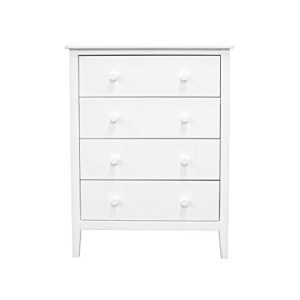 adeptus easy pieces dresser, white