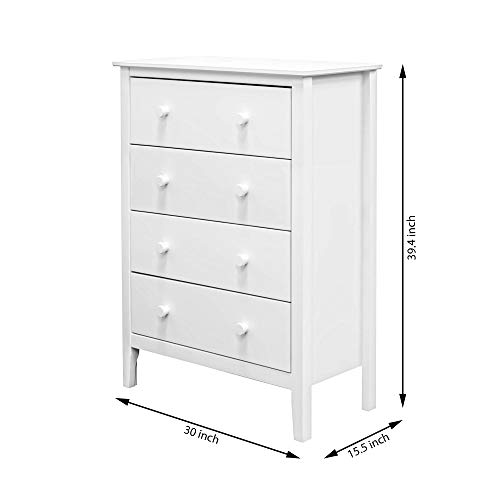 ADEPTUS Easy Pieces Dresser, White