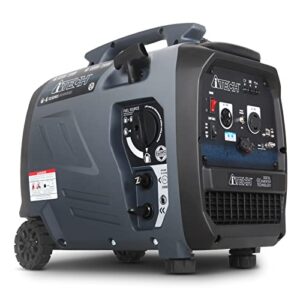 a-itech 2300-watt dual fuel rv ready portable inverter generator small with super quiet operation for home or emergency, epa & carb compliant, at20-223001