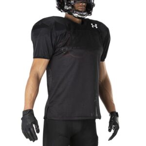 Under Armour Youth Practice Jersey, Small, Black