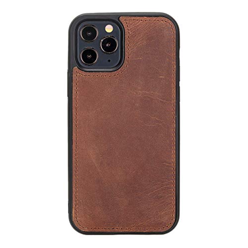 Custom compatible with iPhone 12 Pro Wallet Case Magnetic Detachable, Genuine Leather, 12, 12 Pro, 12 Pro MAX, 12 Mini, compatible with iPhone 11, 11 Pro, 11 Pro MAX, Handmade Genuine Leather