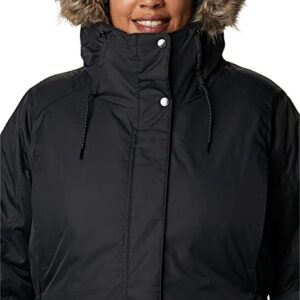 Columbia Women's Suttle Mountain II Insulated Jacket, Black, Large