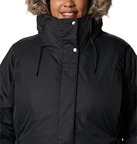 Columbia Women's Suttle Mountain II Insulated Jacket, Black, Large