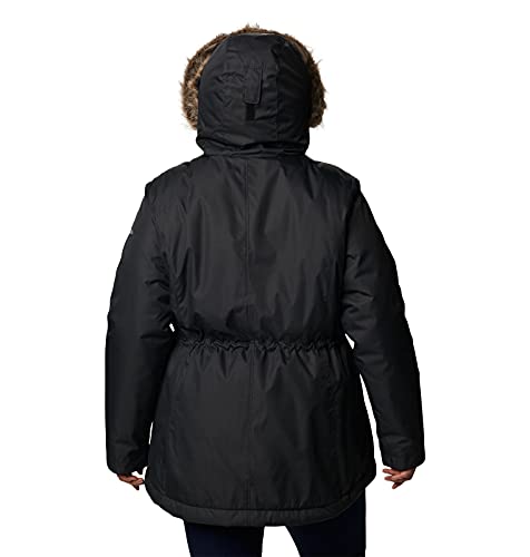 Columbia Women's Suttle Mountain II Insulated Jacket, Black, Large