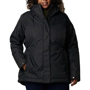 Columbia Women's Suttle Mountain II Insulated Jacket, Black, Large