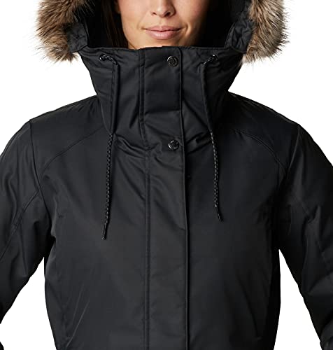 Columbia Women's Suttle Mountain II Insulated Jacket, Black, Large