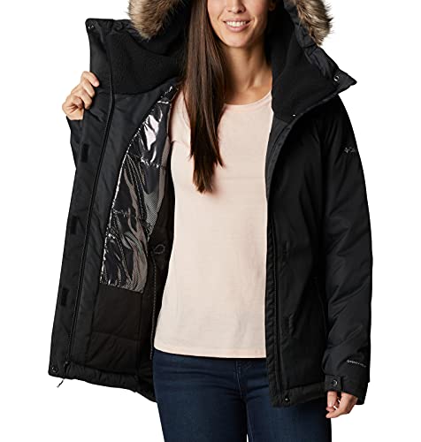 Columbia Women's Suttle Mountain II Insulated Jacket, Black, Large