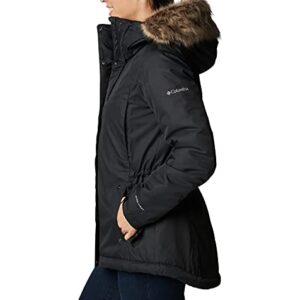 Columbia Women's Suttle Mountain II Insulated Jacket, Black, Large