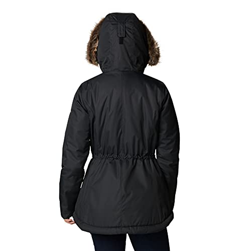 Columbia Women's Suttle Mountain II Insulated Jacket, Black, Large