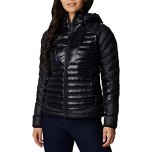 Columbia Women's Labyrinth Loop Hooded Jacket, Black, Medium