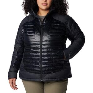 Columbia Women's Labyrinth Loop Hooded Jacket, Black, Medium