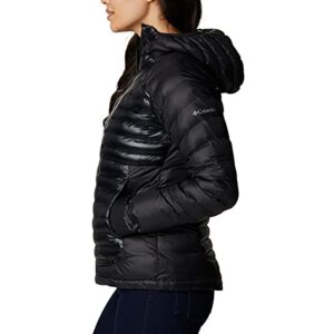 Columbia Women's Labyrinth Loop Hooded Jacket, Black, Medium