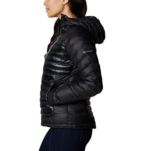 Columbia Women's Labyrinth Loop Hooded Jacket, Black, Medium