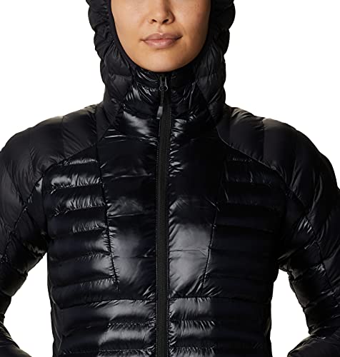 Columbia Women's Labyrinth Loop Hooded Jacket, Black, Medium