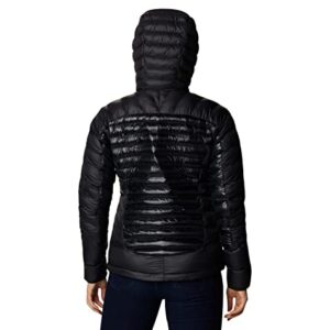 Columbia Women's Labyrinth Loop Hooded Jacket, Black, Medium