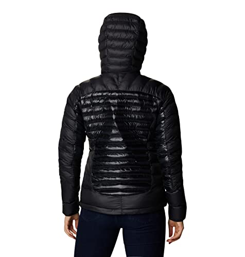 Columbia Women's Labyrinth Loop Hooded Jacket, Black, Medium