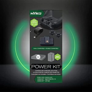 Nyko Power Kit for Xbox Series X, Xbox One and Xbox One Elite Controllers - Power Accessories: Rechargeable Battery Pack, 10 ft USB- C Cable and Replacement Battery Pack for Xbox 1 & Xbox Series X/S