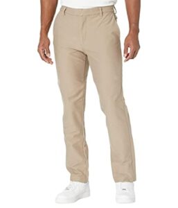 dockers men's comfort knit trouser tapered fit smart 360 knit pants, timberwolf, 34wx29l